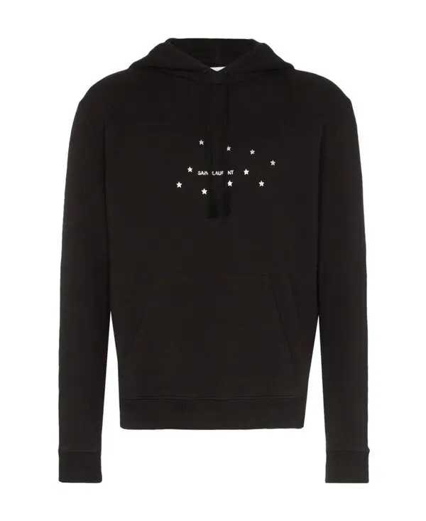 Saint Laurent Star Logo Hoodie