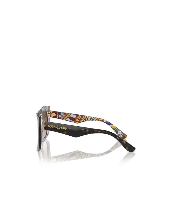 Dolce & Gabbana Square Frame Sunglasses