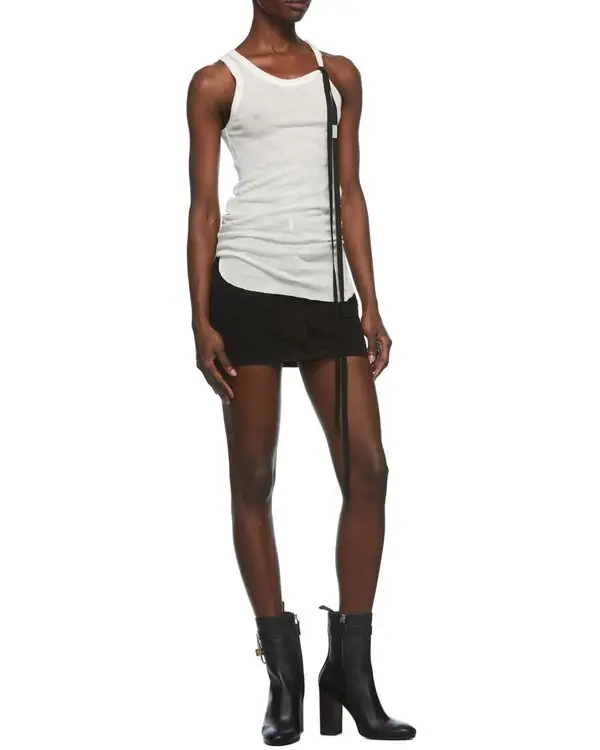 Givenchy Mid-rise Monogram Mini Skirt