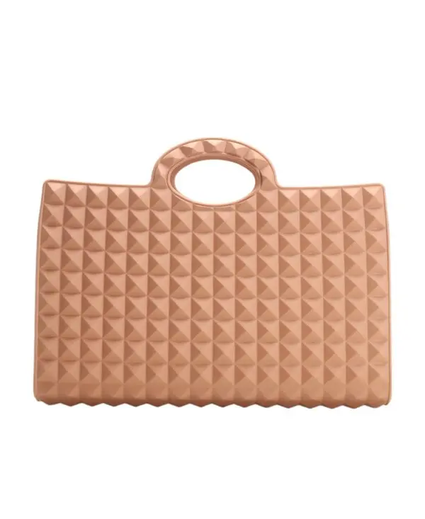 Valentino Garavani Le Troisième Tote Bag - Nude