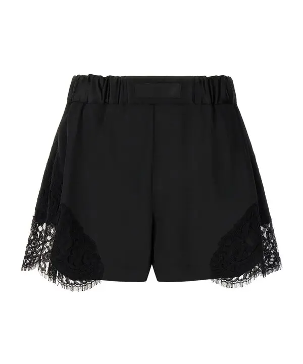 Versace Lace Insert Shorts