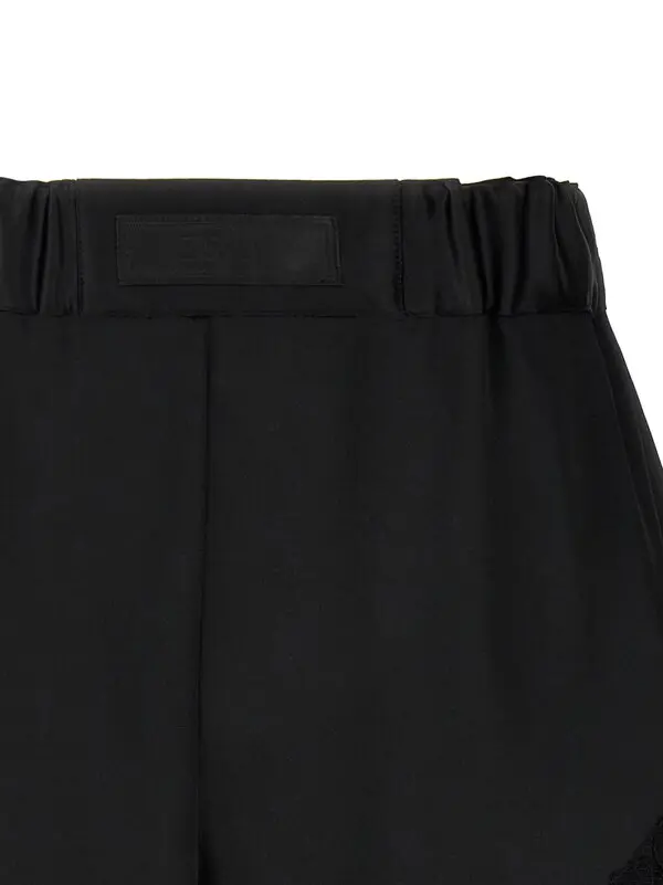 Versace Lace Insert Shorts