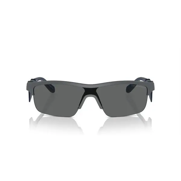 Emporio Armani Half-rim Sunglasses - Gray