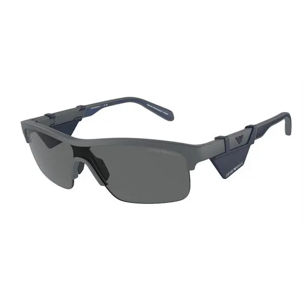 Emporio Armani Half-rim Sunglasses - Gray