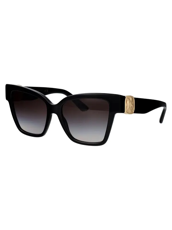 Dolce & Gabbana Butterfly Frame Sunglasses