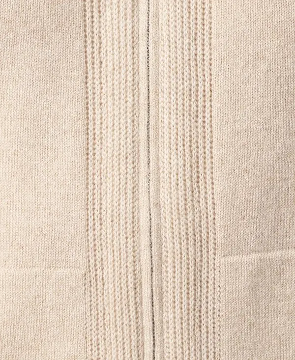 Loro Piana Zip-up Hooded Knitted Cardigan