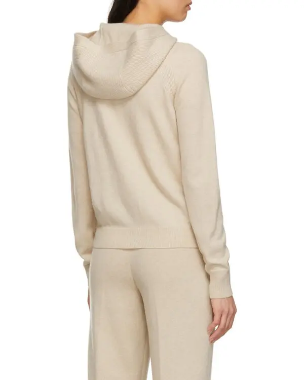 Loro Piana Zip-up Hooded Knitted Cardigan