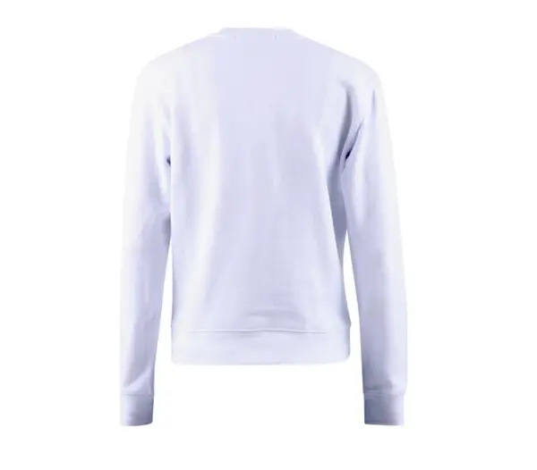 MSGM Logo Sweatshirt - White