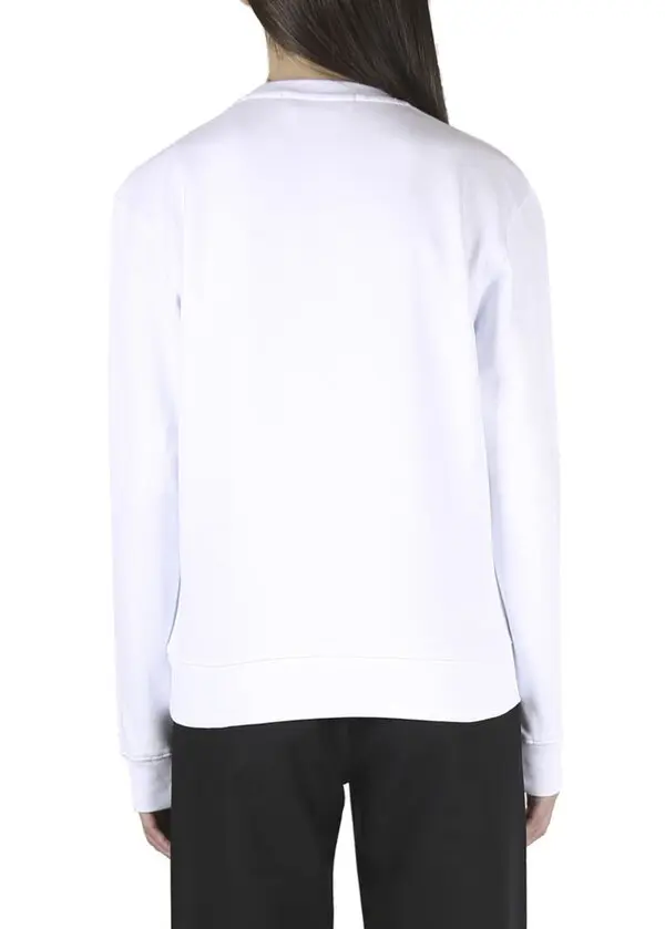 MSGM Logo Sweatshirt - White