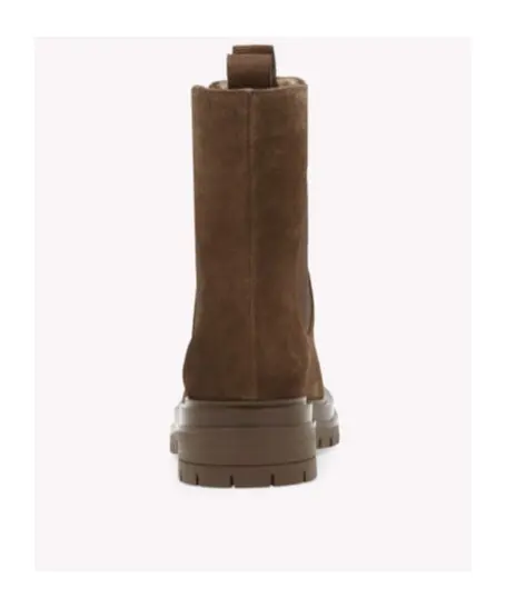 GIANVITO ROSSI Chester Round Toe Chelsea Boots - Brown