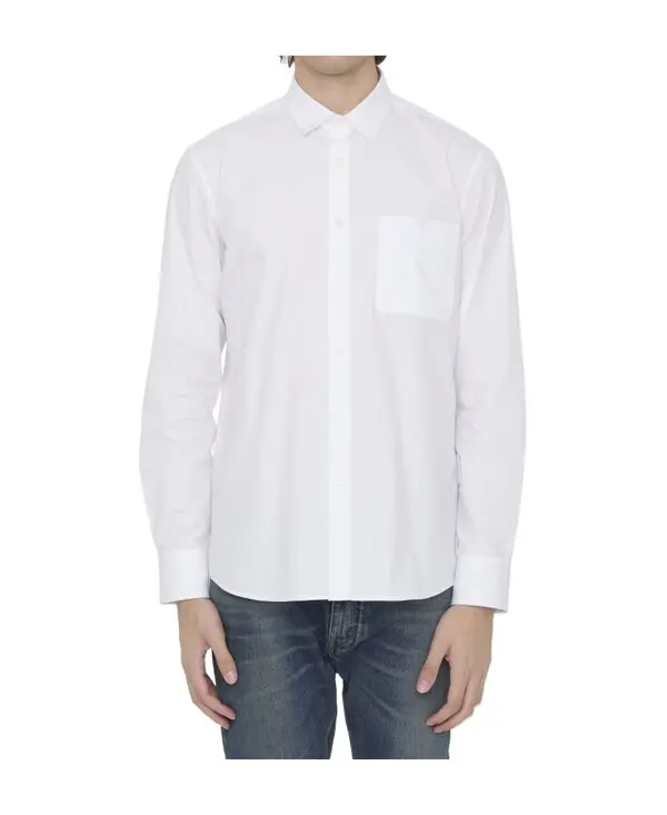 Valentino Garavani Buttoned Long-sleeved Shirt