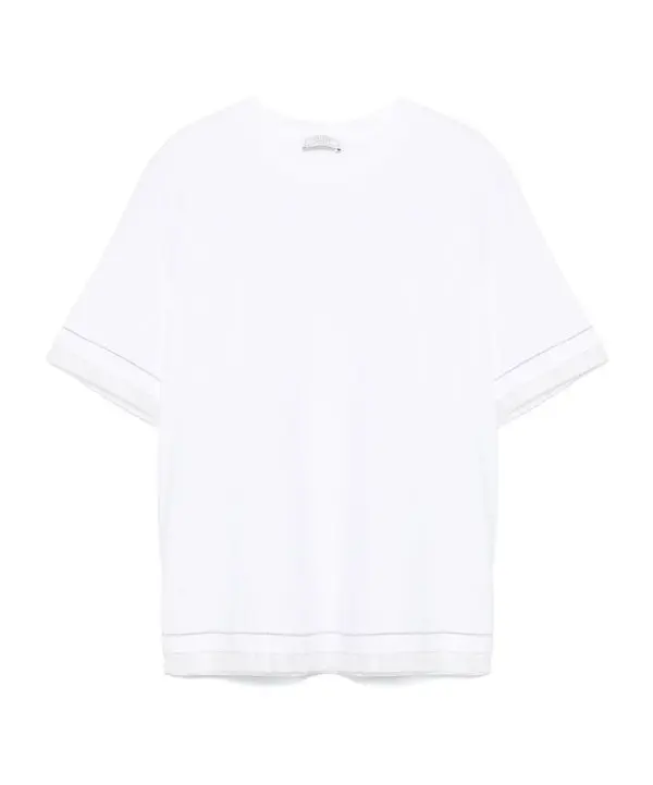 Peserico Short-sleeved T-shirt - White