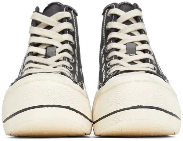 R13 Flatform High-top Sneakers