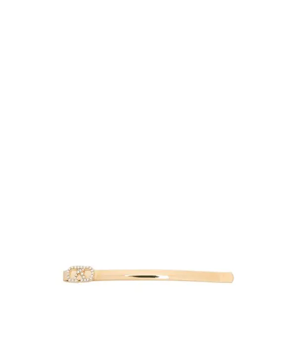 Valentino Garavani Vlogo Signature Embellished Hair Clips