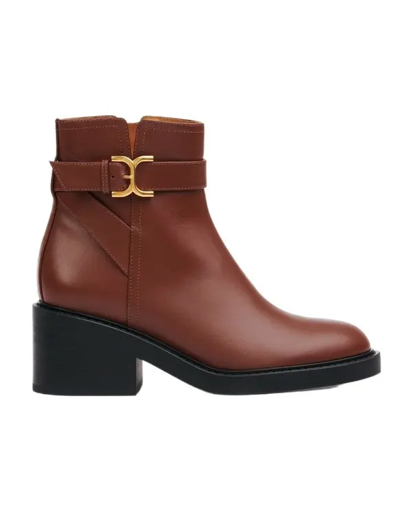 Chloé Marcie Heeled Ankle Boots