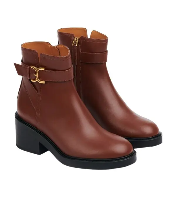Chloé Marcie Heeled Ankle Boots