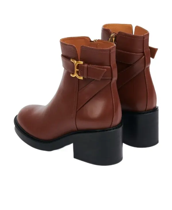 Chloé Marcie Heeled Ankle Boots