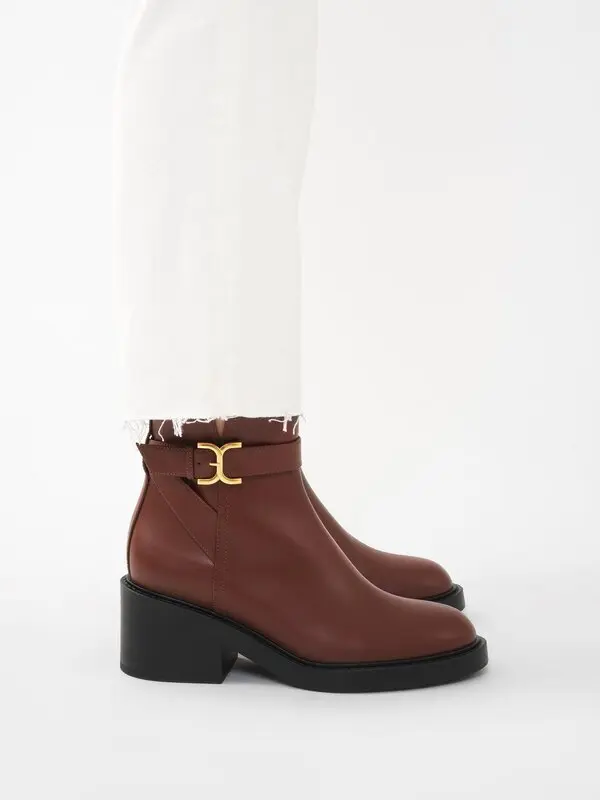 Chloé Marcie Heeled Ankle Boots