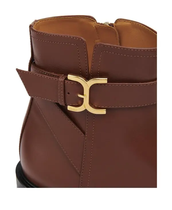 Chloé Marcie Heeled Ankle Boots
