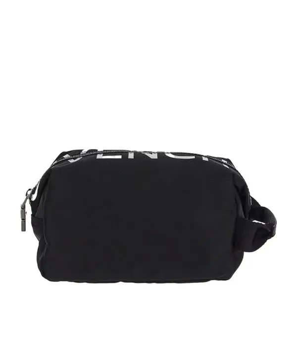 Givenchy G-zip Beauty Case With Logo - Black