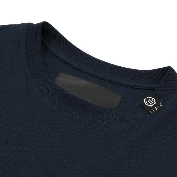 Philipp Plein Printed T-shirt - Blue
