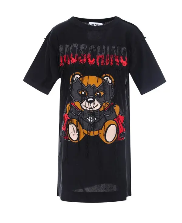 Moschino Teddy Bear T-shirt Dress