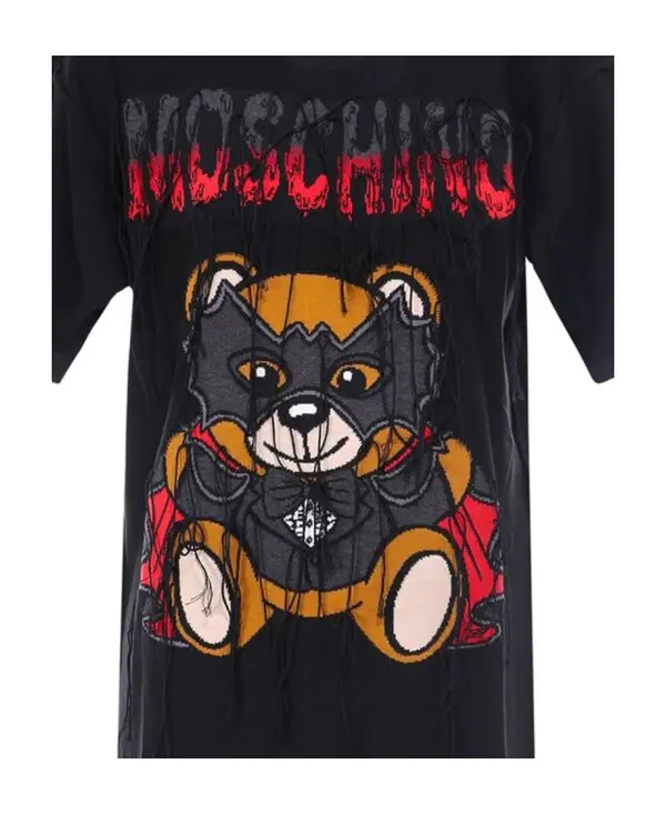 Moschino Teddy Bear T-shirt Dress