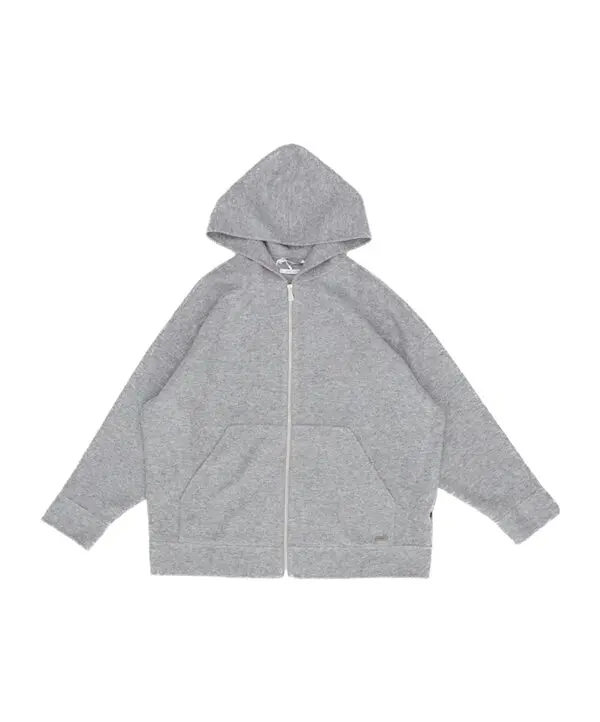 Max Mara Etuania" Zip-up Hoodie - Grey