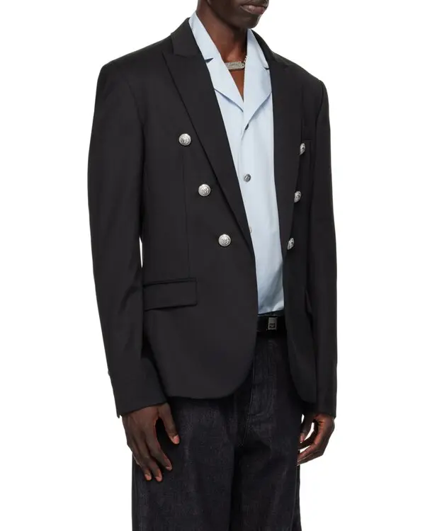 Balmain Single Breasted Tailored Blazer
