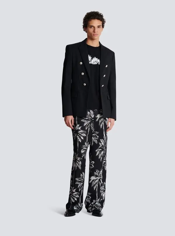 Balmain Single Breasted Tailored Blazer