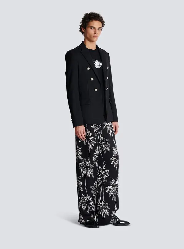 Balmain Single Breasted Tailored Blazer