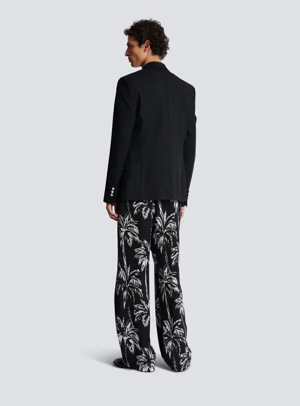 Balmain Single Breasted Tailored Blazer
