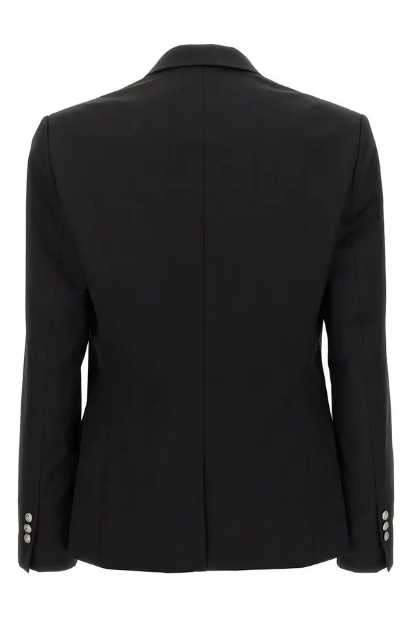 Balmain Single Breasted Tailored Blazer
