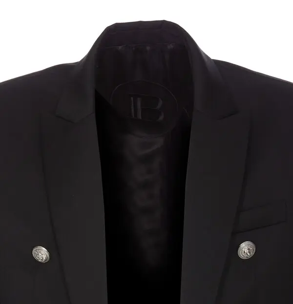 Balmain Single Breasted Tailored Blazer