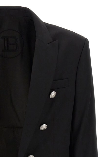 Balmain Single Breasted Tailored Blazer