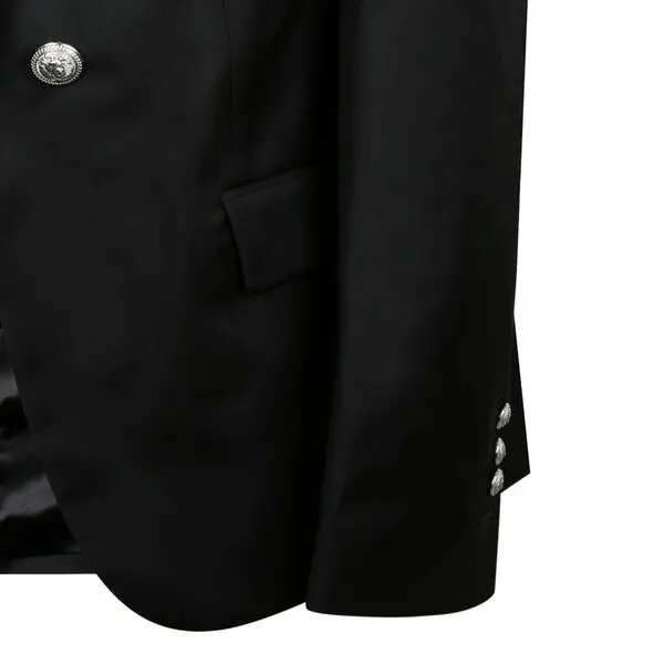 Balmain Single Breasted Tailored Blazer