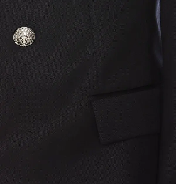 Balmain Single Breasted Tailored Blazer