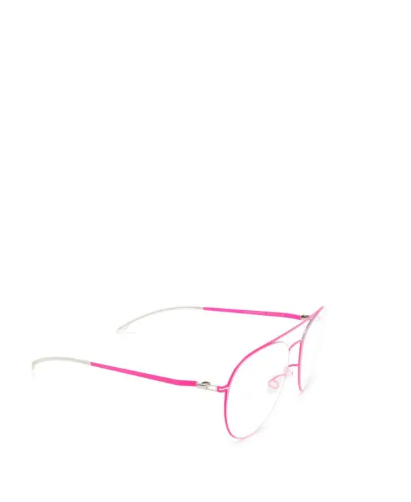Mykita Aero Aviator Frame Eyeglasses - Pink