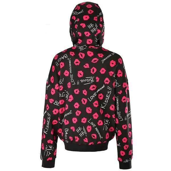 Moschino Printed Casual Jacket