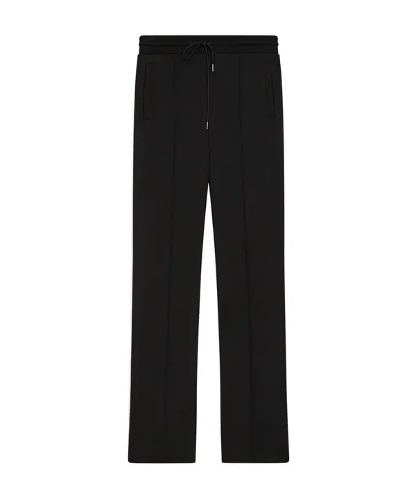 Theory High Waist Drawstring Track Pants