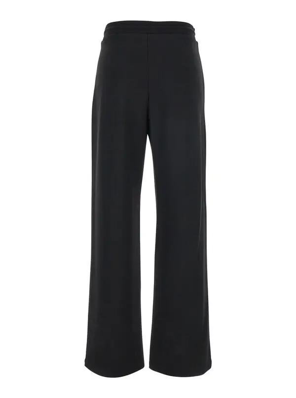 Theory High Waist Drawstring Track Pants