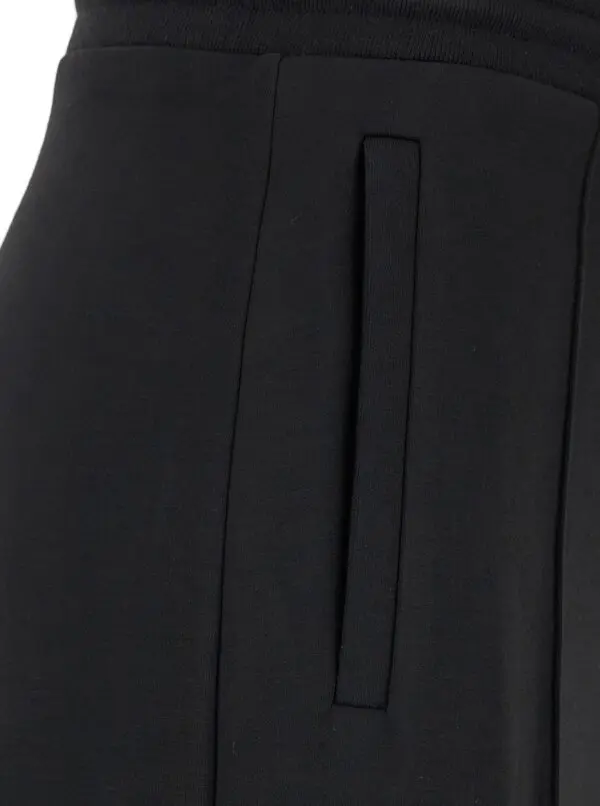 Theory High Waist Drawstring Track Pants