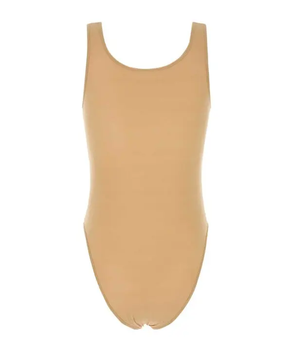 Magda Butrym Sleeveless Scalloped Bodysuit