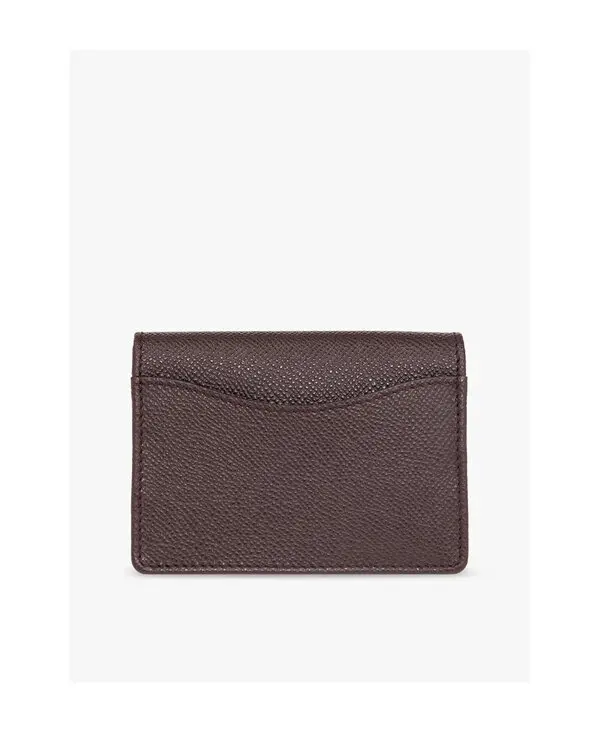 FERRAGAMO Gancini-fastening Purse - Brown
