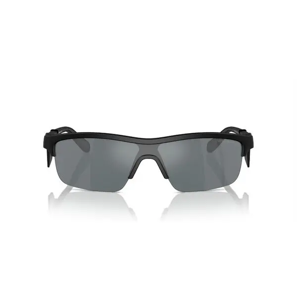 Emporio Armani Half Rim Sunglasses - Gray