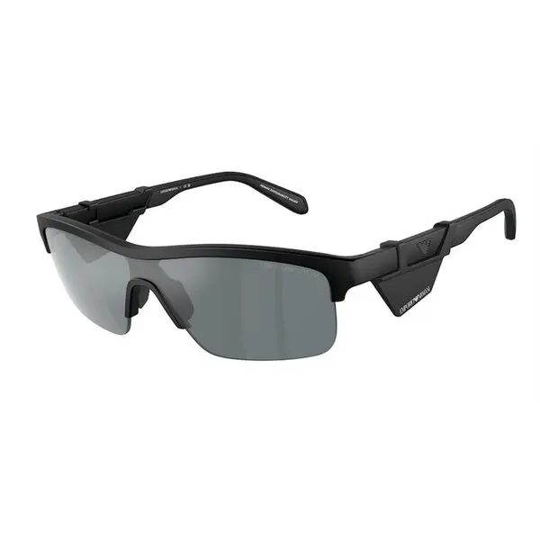 Emporio Armani Half Rim Sunglasses