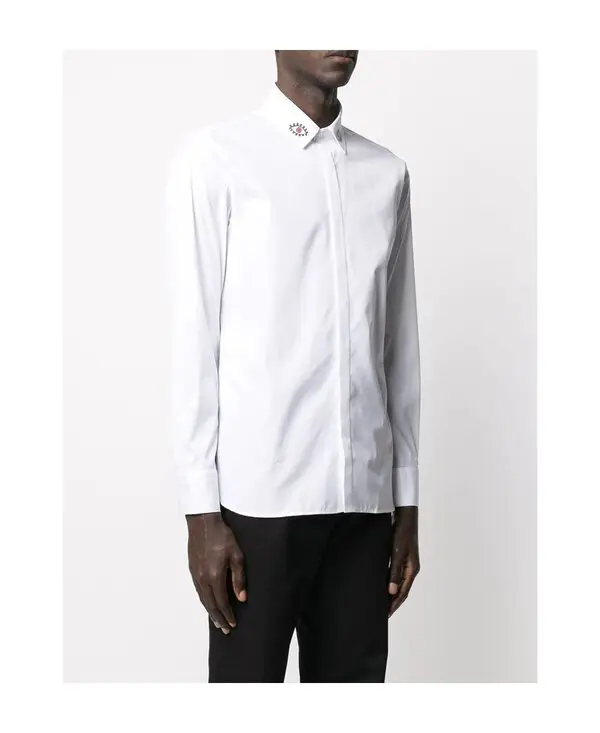 Neil Barrett Eye Printed Button Shirt