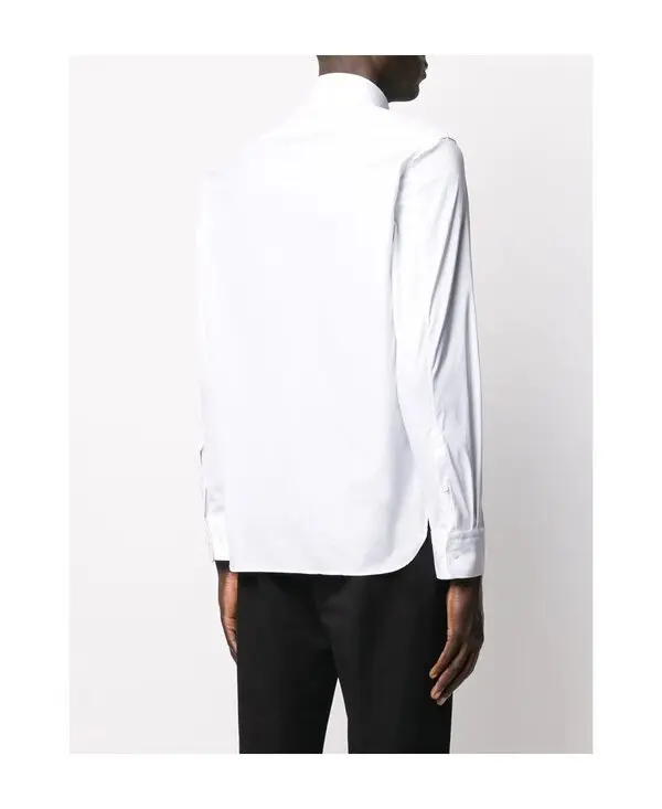 Neil Barrett Eye Printed Button Shirt