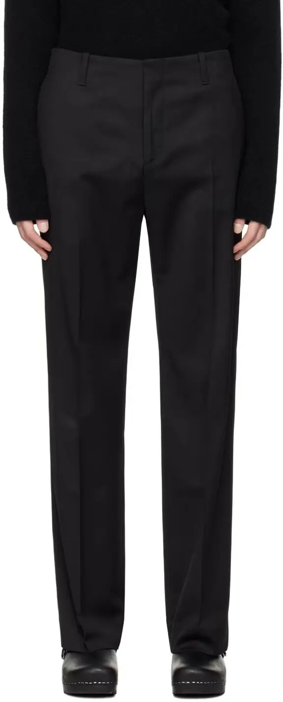 Filippa K Bootcut Trousers - Black