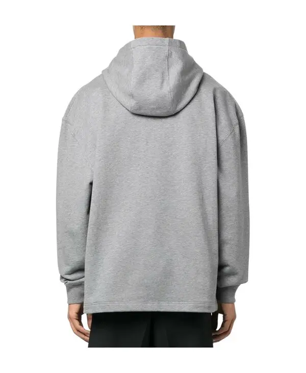 Versace Logo Detailed Long Sleeve Hoodie